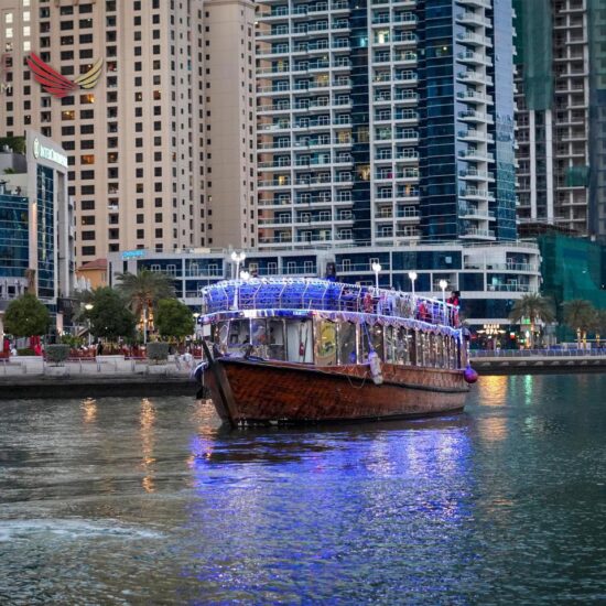 Sunset Cruise Dubai Marina – Luxury 5 star Catamaran Tour